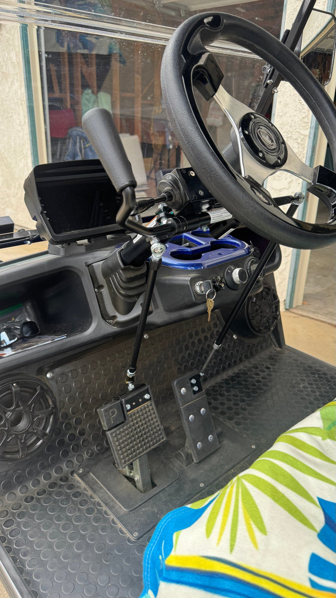 Golf cart Hand-Controls Open Up Golf Cart Freedom| Canyon Lake Mobile