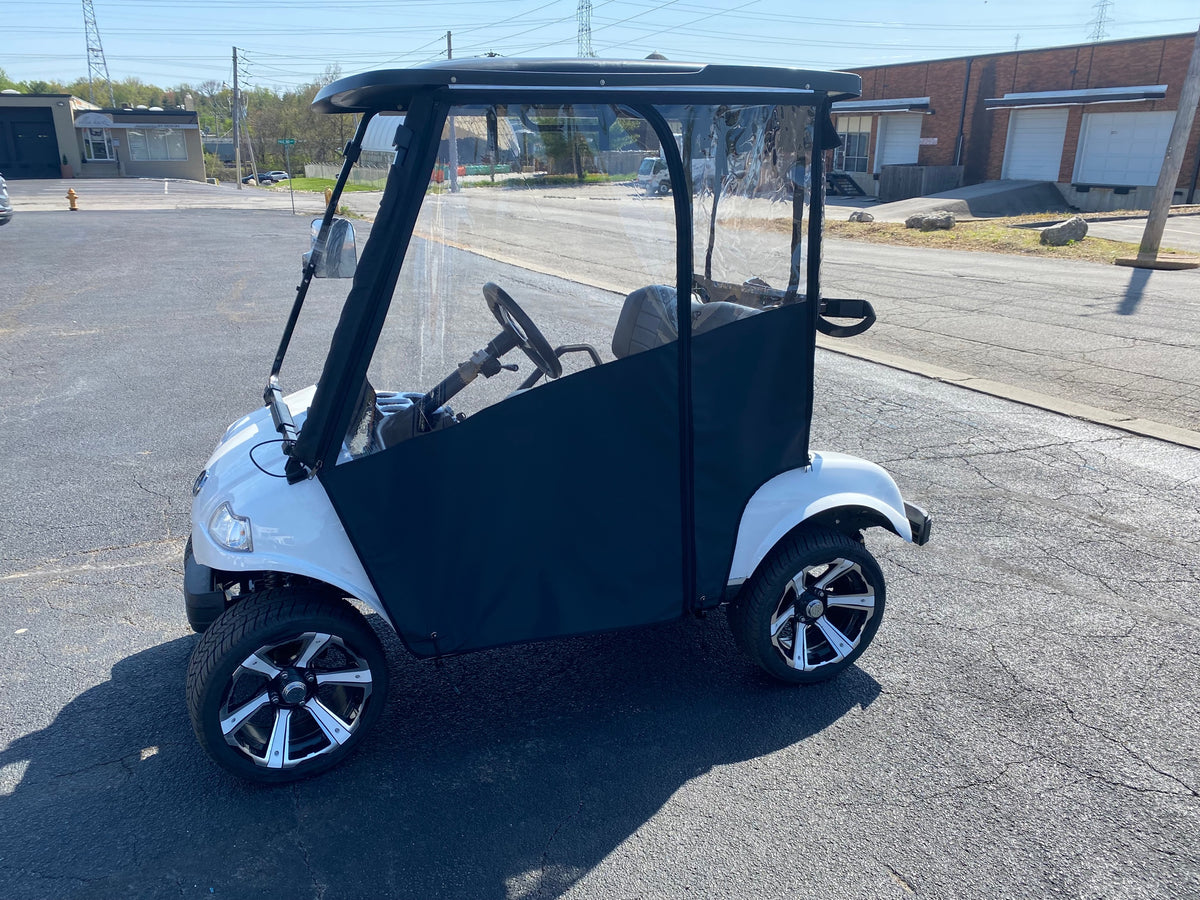 Canyon Lake Mobile 2 Passenger Track Style Golf Cart Enclosures| Canyon ...