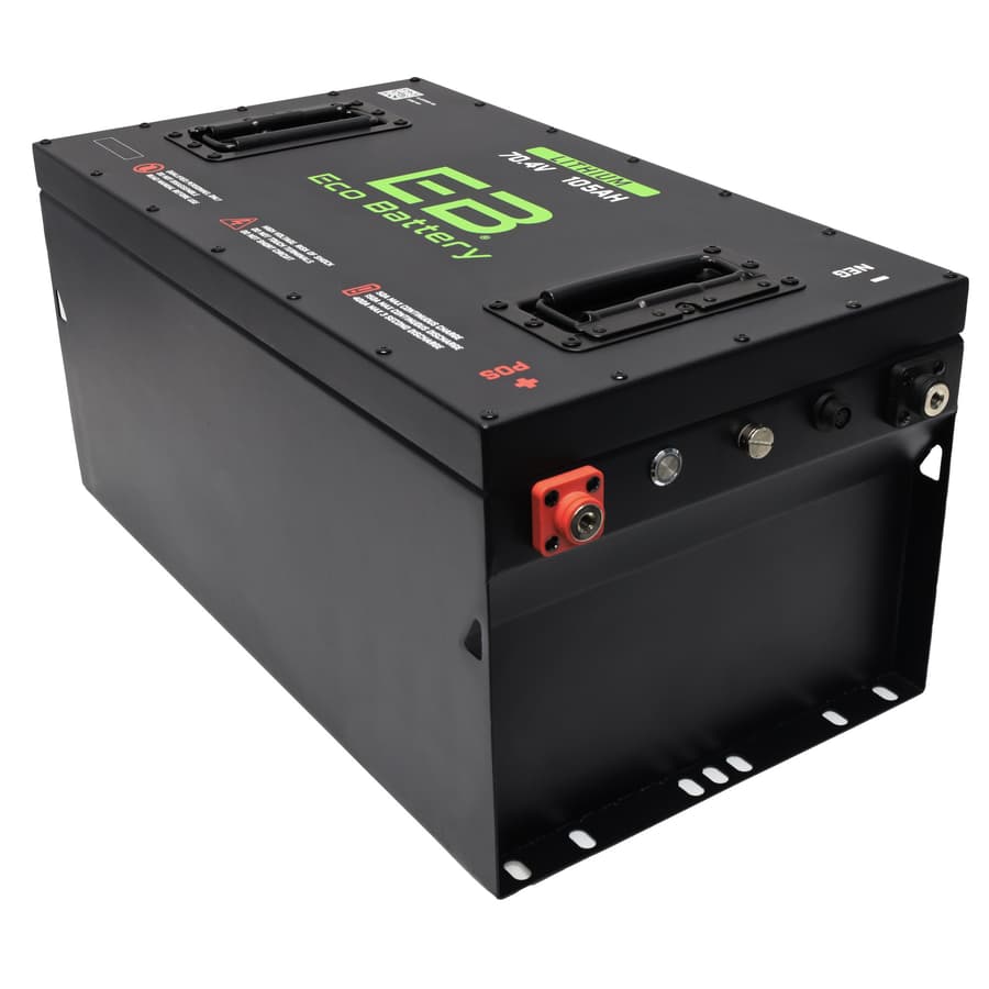 Navitas Chassis Eco Lithium 72v 105Ah Battery Bundle| Canyon Lake Mobile