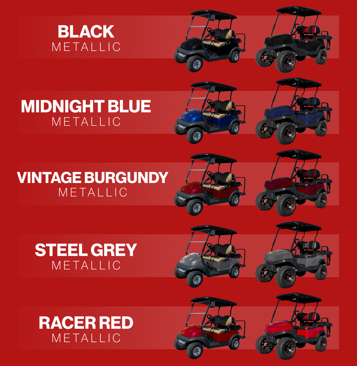 Club Car Precedent & Tempo Body Kits (FINAL SALE)| Canyon Lake Mobile