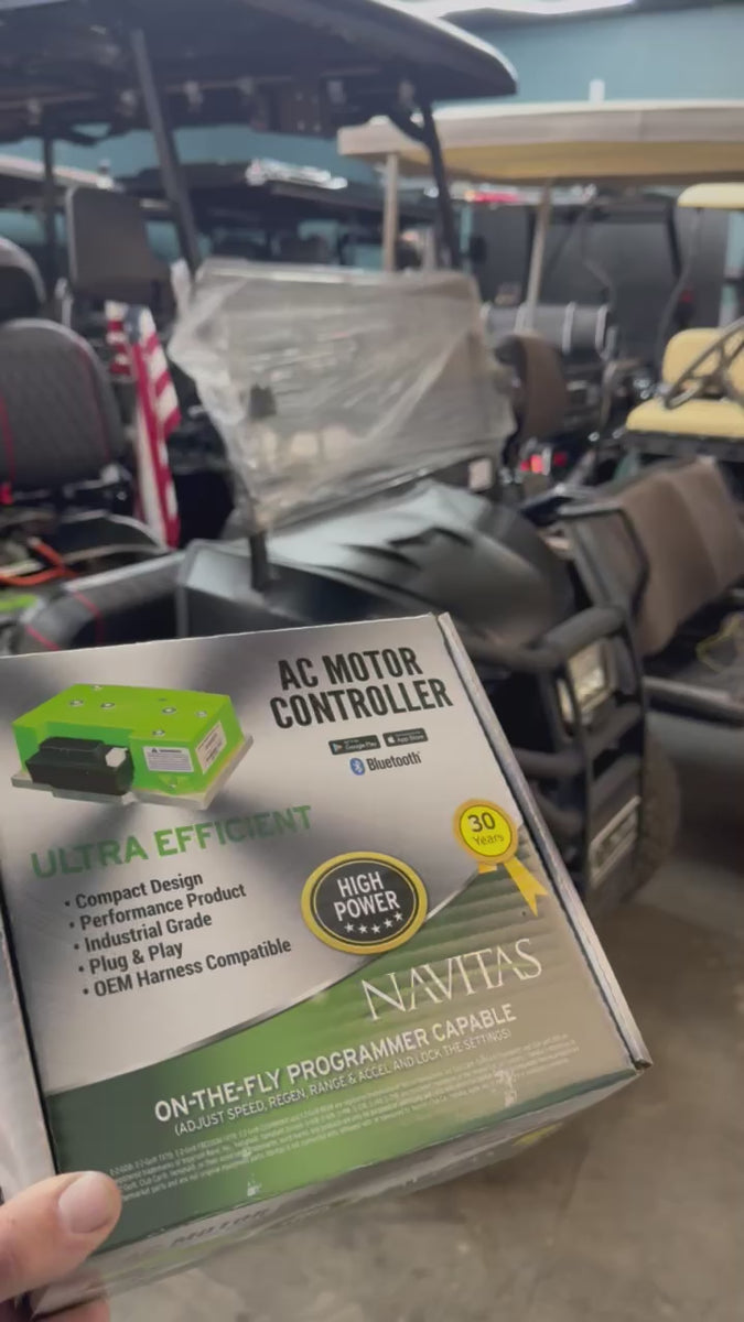 Kandi Kruiser - Kandi OEM- Navitas 600a AC TAC2 Controller Kit with Bl ...